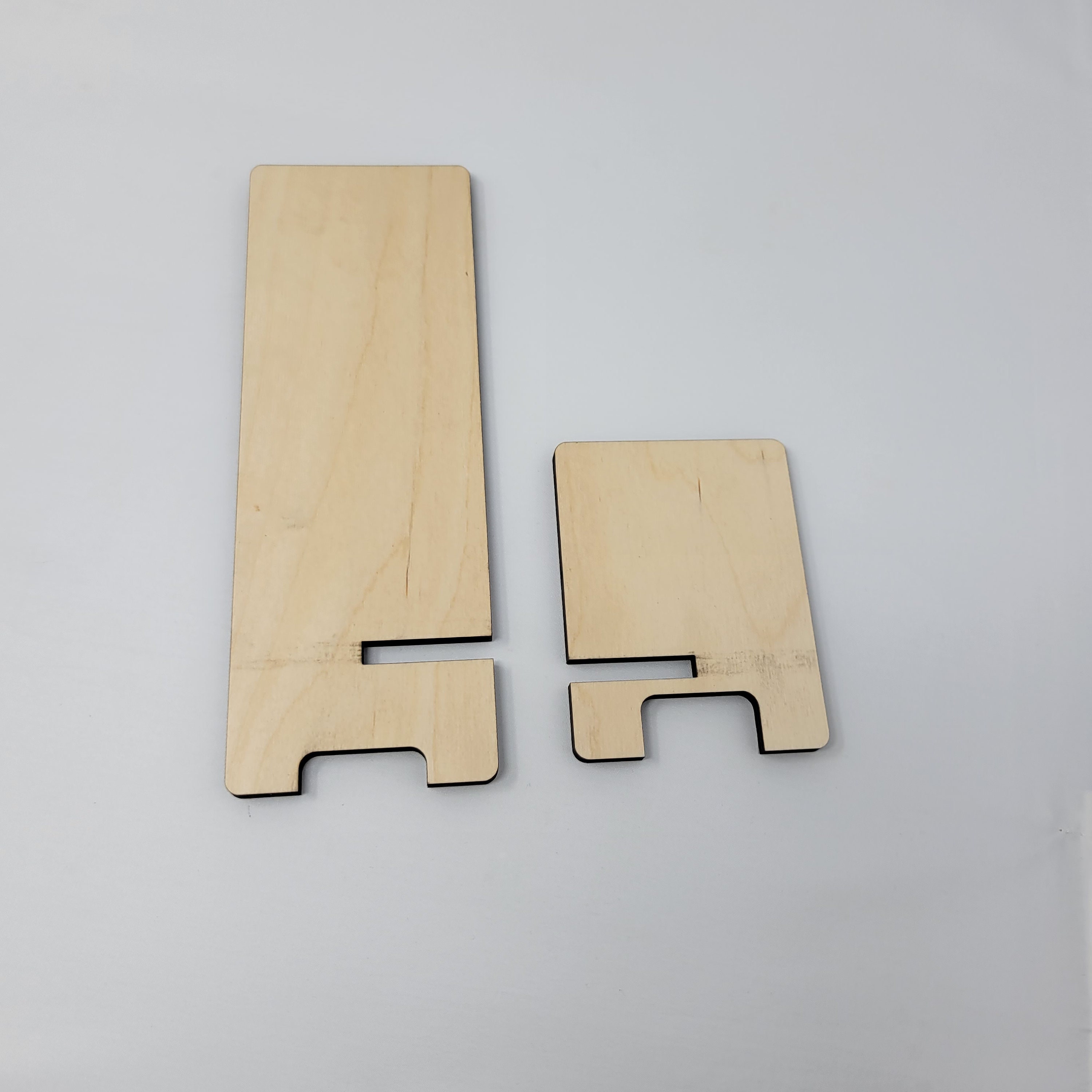 Laser Cut Phone Stand - Phone Holder Digital File Bundle for Laser ...