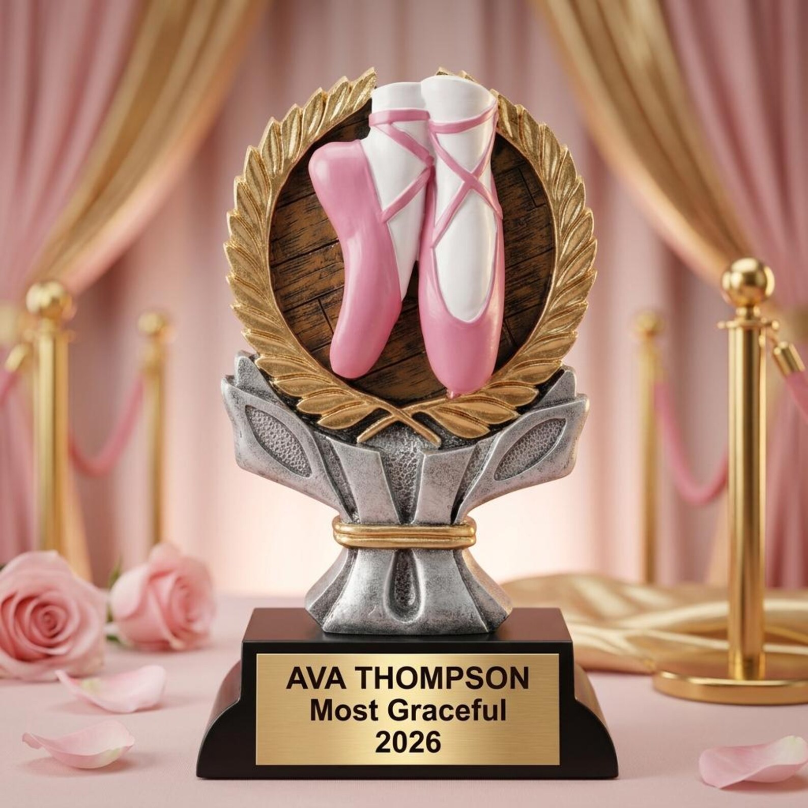 Dance Awards Trophy | Personalized Ballerina | Ballet Recital Award ...