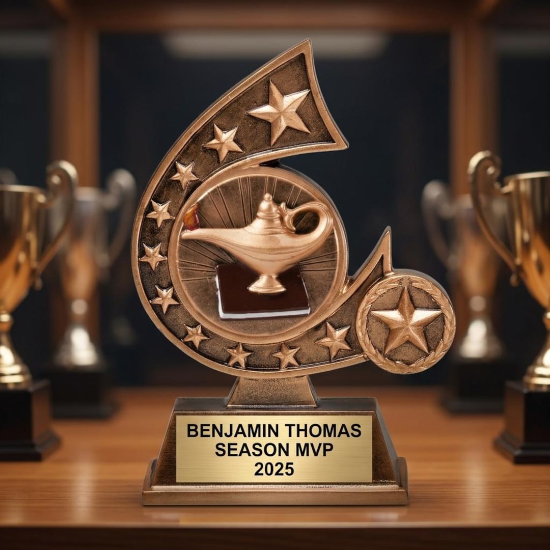 Personalized | Academic Achievement Award | Custom Engraved | Academic ...