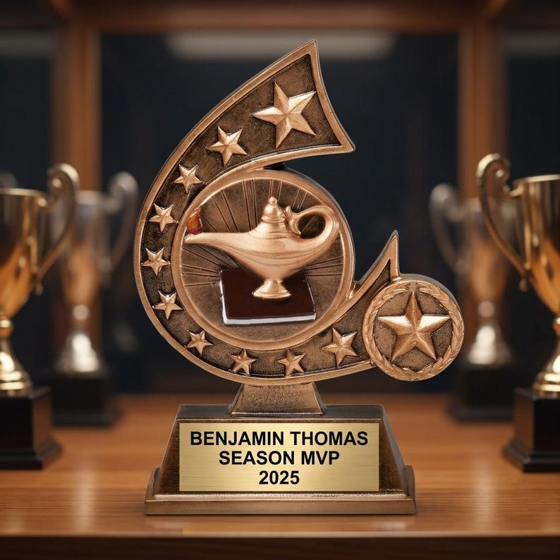 Personalized | Academic Achievement Award | Custom Engraved | Academic ...