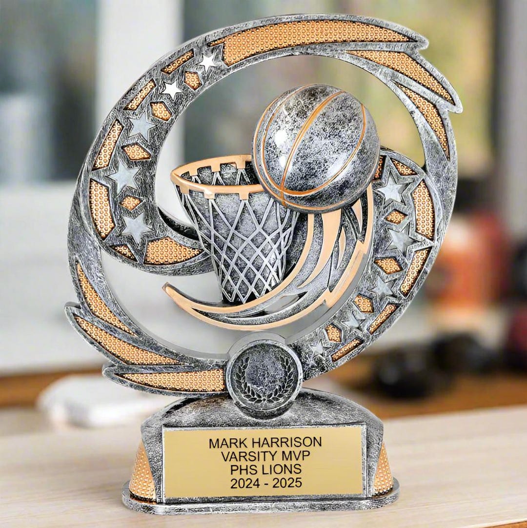 Personalized Basketball Trophy – Personalized Trophy for Basketball ...