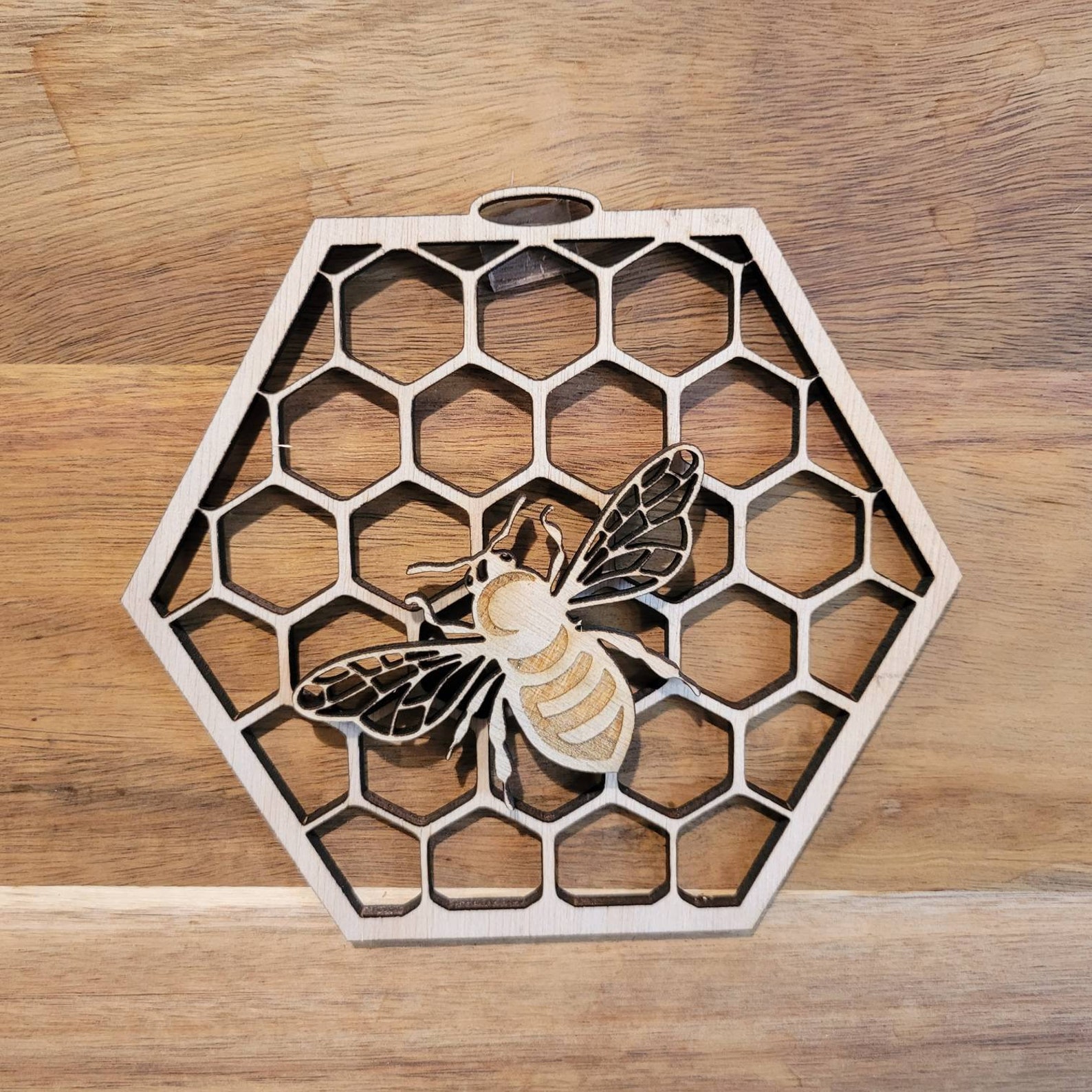 Honeycomb and Bee Digital File Bundle for Laser Cutters SVG, AI ...