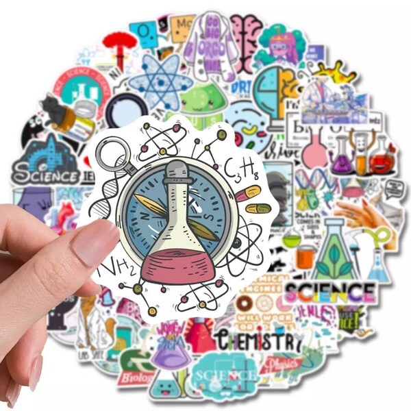 Funny Chemistry Stickers - Etsy