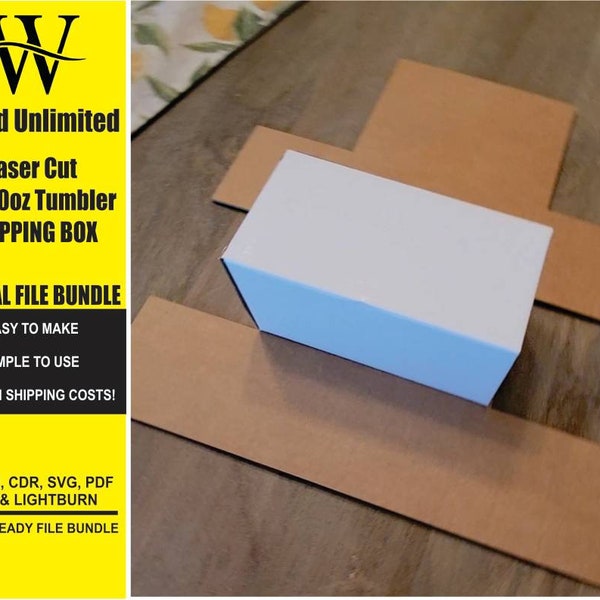 Co2 Laser File Box - Etsy