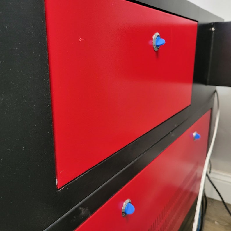 Set of 10 Omtech CO2 Laser Door Keys Woodworking & Carpentry Blueprints ...