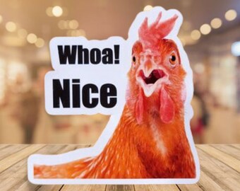 Nice Cock Toilet Sticker - Etsy