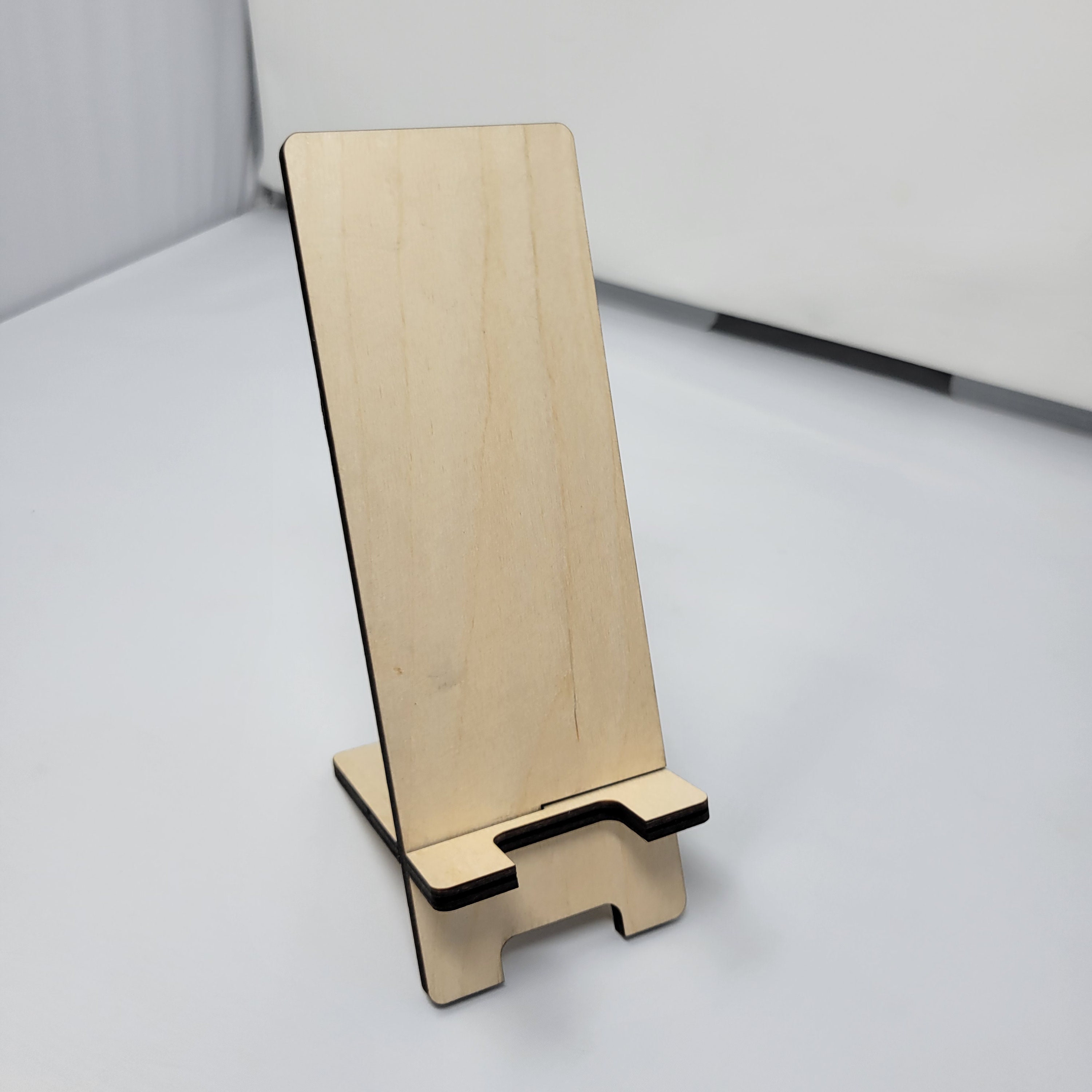 Laser Cut Phone Stand - Phone Holder Digital File Bundle for Laser ...