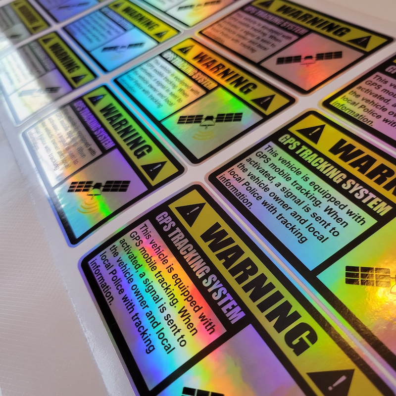 Security Stickers - Etsy