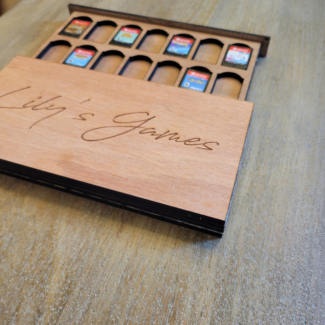 Laser Cut Nin Switch Game Case - Glowforge Ready File, Lightburn ...
