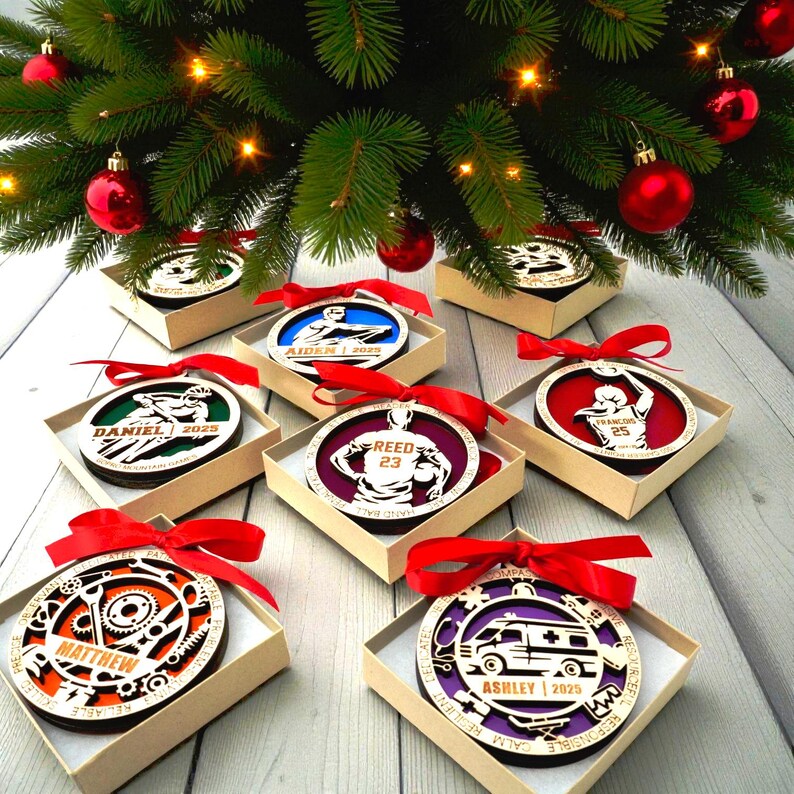 Personalized Scientist Christmas Ornament – Gift for Scientist ...