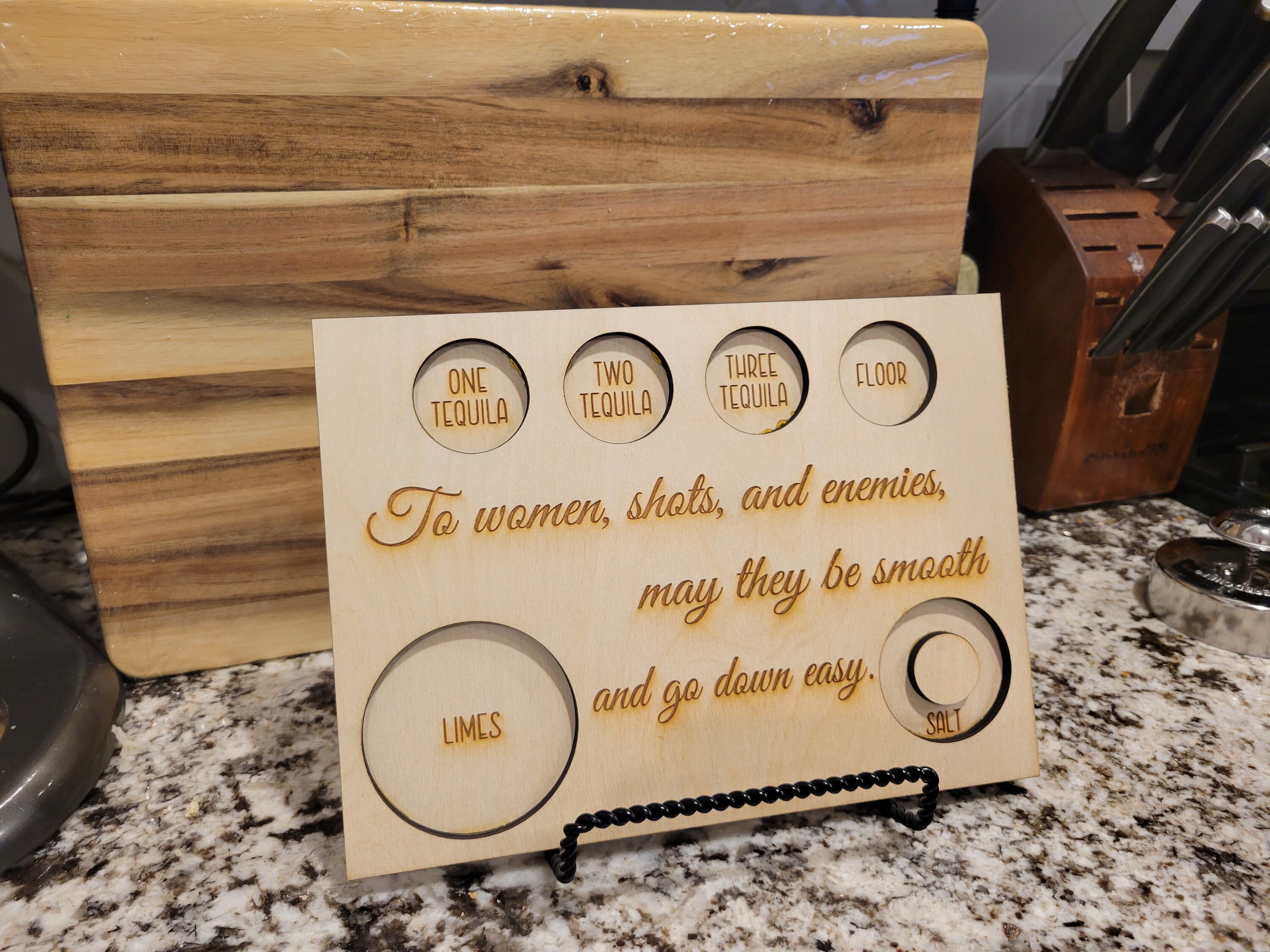 Laser Cut Shot Flight Board- Digital File Bundle for Laser Cutters ...