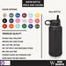 Personalized Basketball Coach Water Bottles - Basketball Coach Gift ...