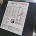 Lightburn Shortcut Adhesive Label Multiple Sizes Available Lightburn ...