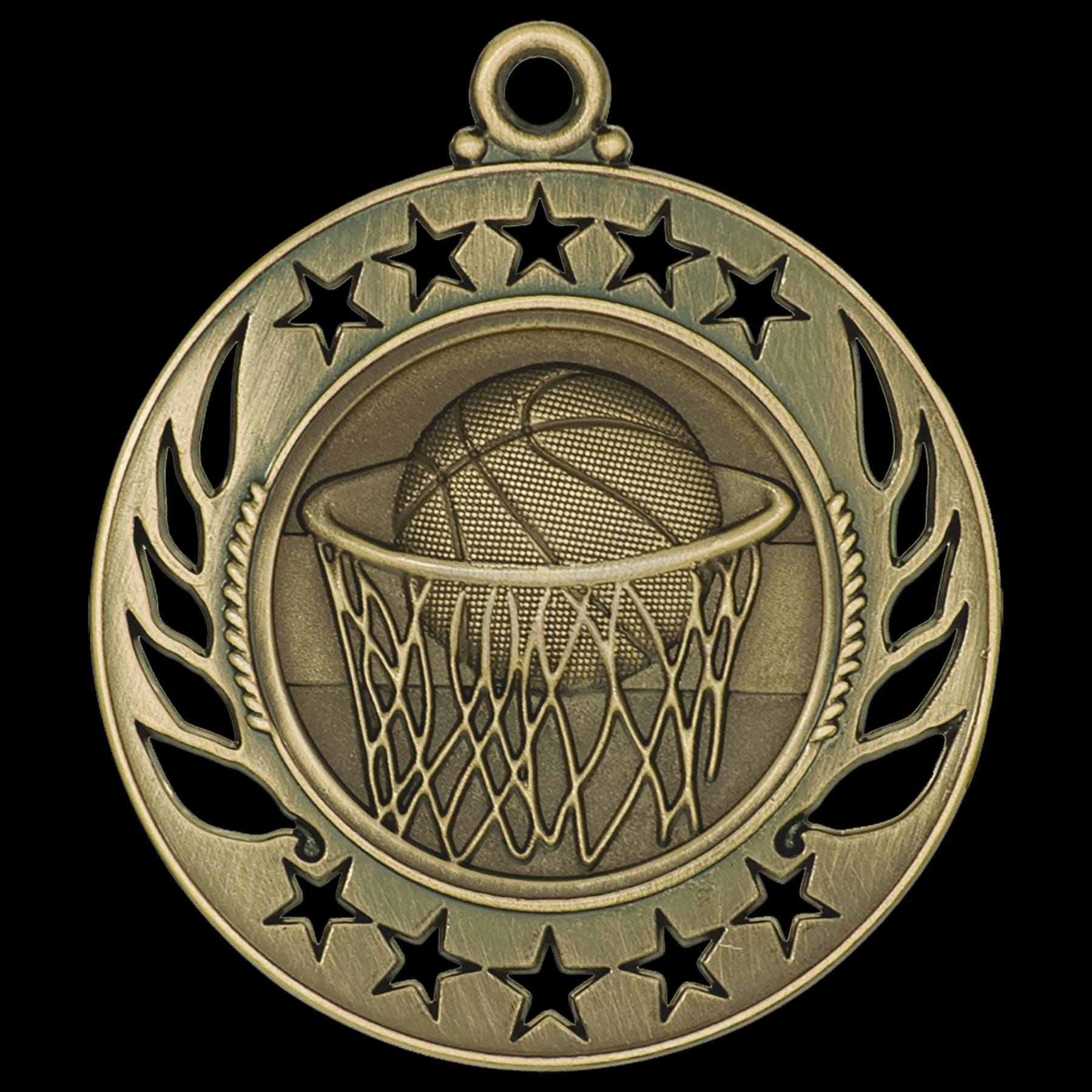 Personalized Basketball Team Medals, Basketball Player Medallions With ...