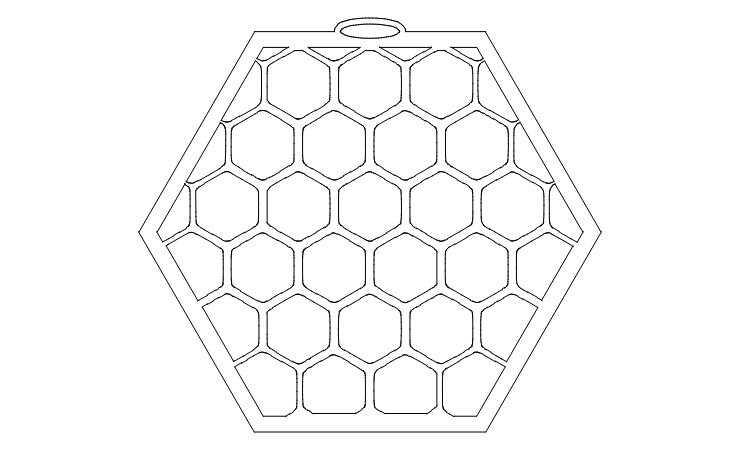 Honeycomb and Bee Digital File Bundle for Laser Cutters - Etsy