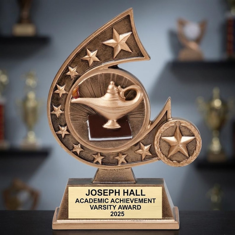 Personalized | Academic Achievement Award | Custom Engraved | Academic ...