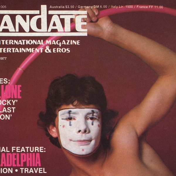 Vintage Beefcake Magazine Etsy
