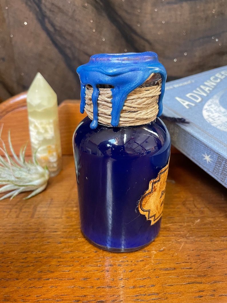 Kitsunebi Fox-fire Witch and Sorcerer Potions Bottles and - Etsy