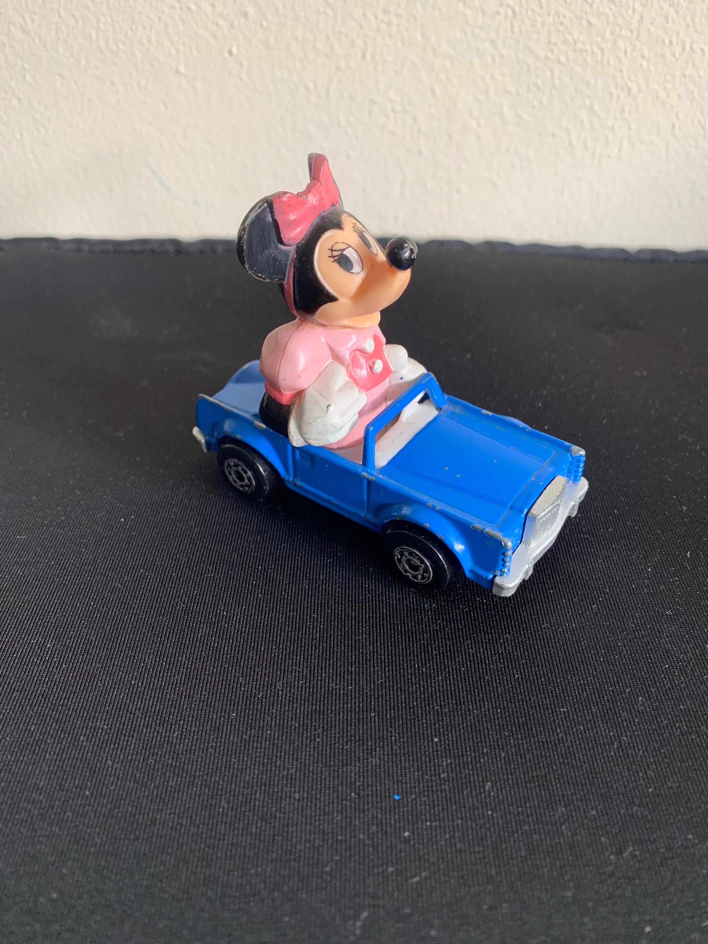 Matchbox Disney Minnie Mouse Vintage Car 1979 Lesney Disney Series 4 - Etsy