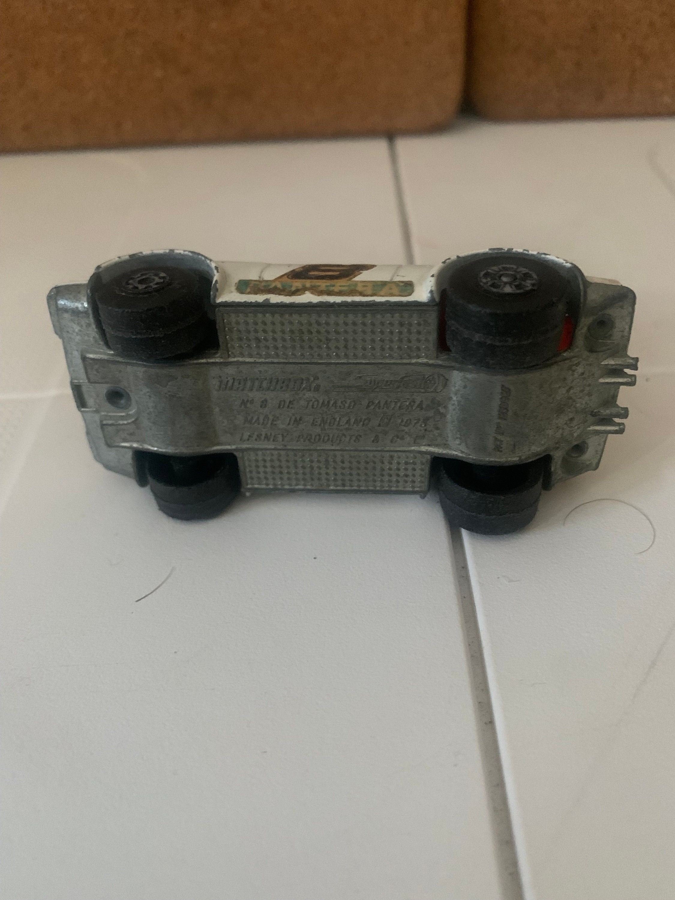 Vintage Matchbox No 8 De Tomaso Pantera No 8 Lesney 1975 - Etsy