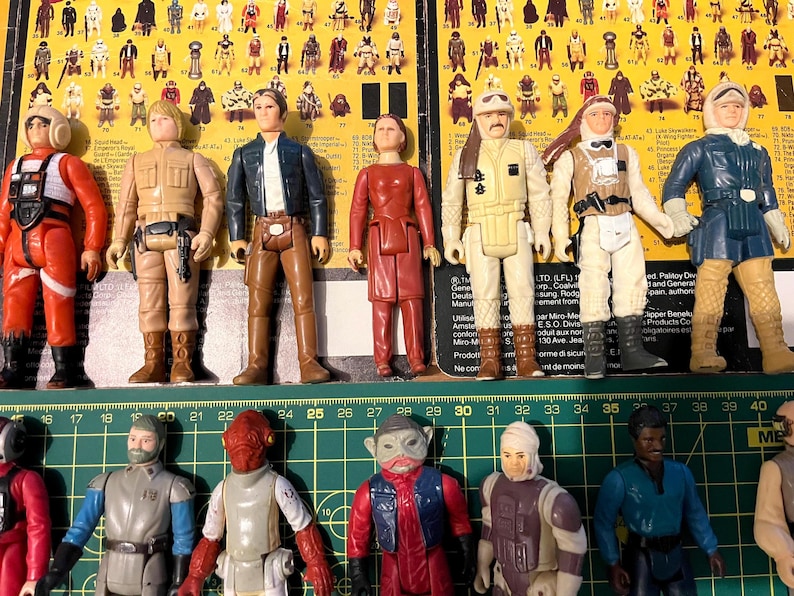 Vintage Star Wars - Choose Your Figure - 1977-1984 - Kenner - Palitoy ...