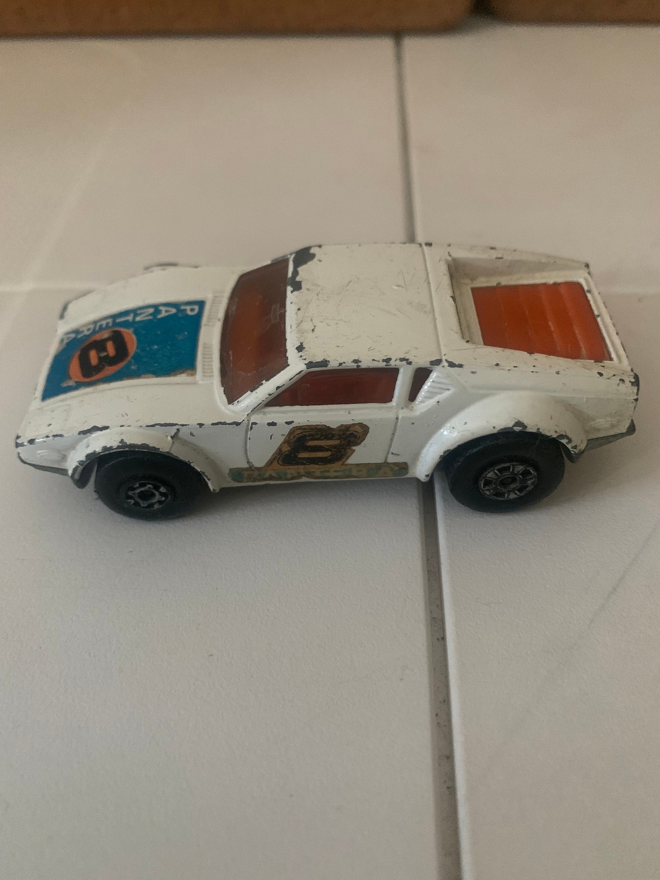 Vintage Matchbox No 8 De Tomaso Pantera No 8 Lesney 1975 - Etsy