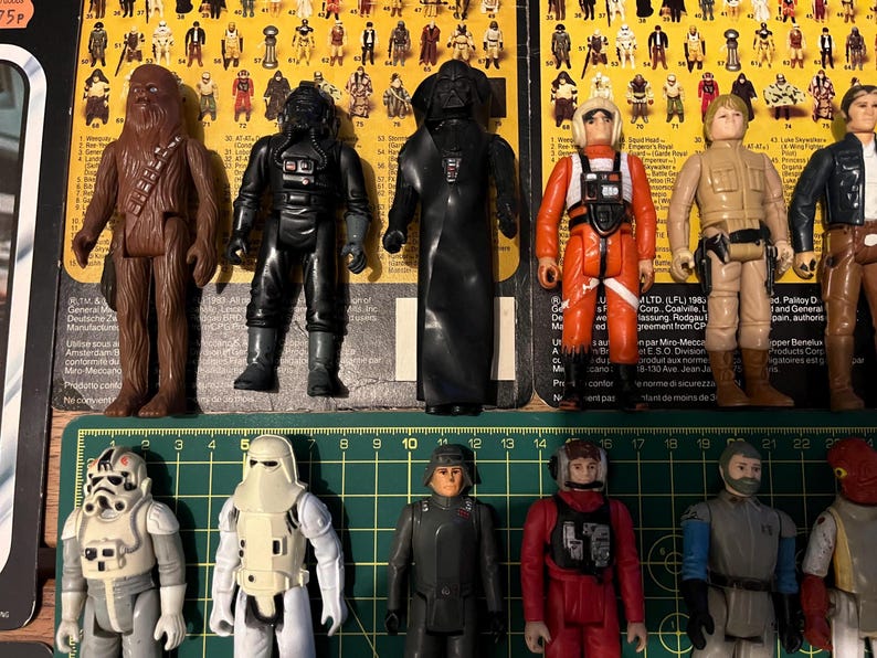 Vintage Star Wars - Choose Your Figure - 1977-1984 - Kenner - Palitoy ...