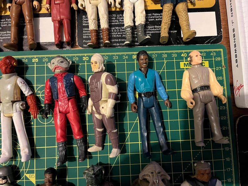 Vintage Star Wars - Choose Your Figure - 1977-1984 - Kenner - Palitoy ...