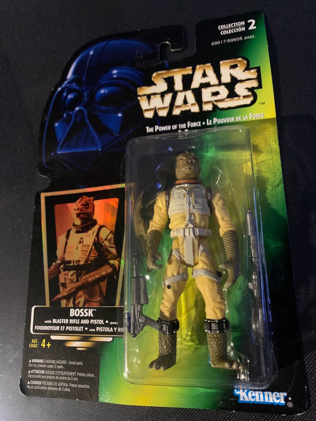 Kenner Collection- Bossk - Collection 2 - Power of the Force - 69617/ ...