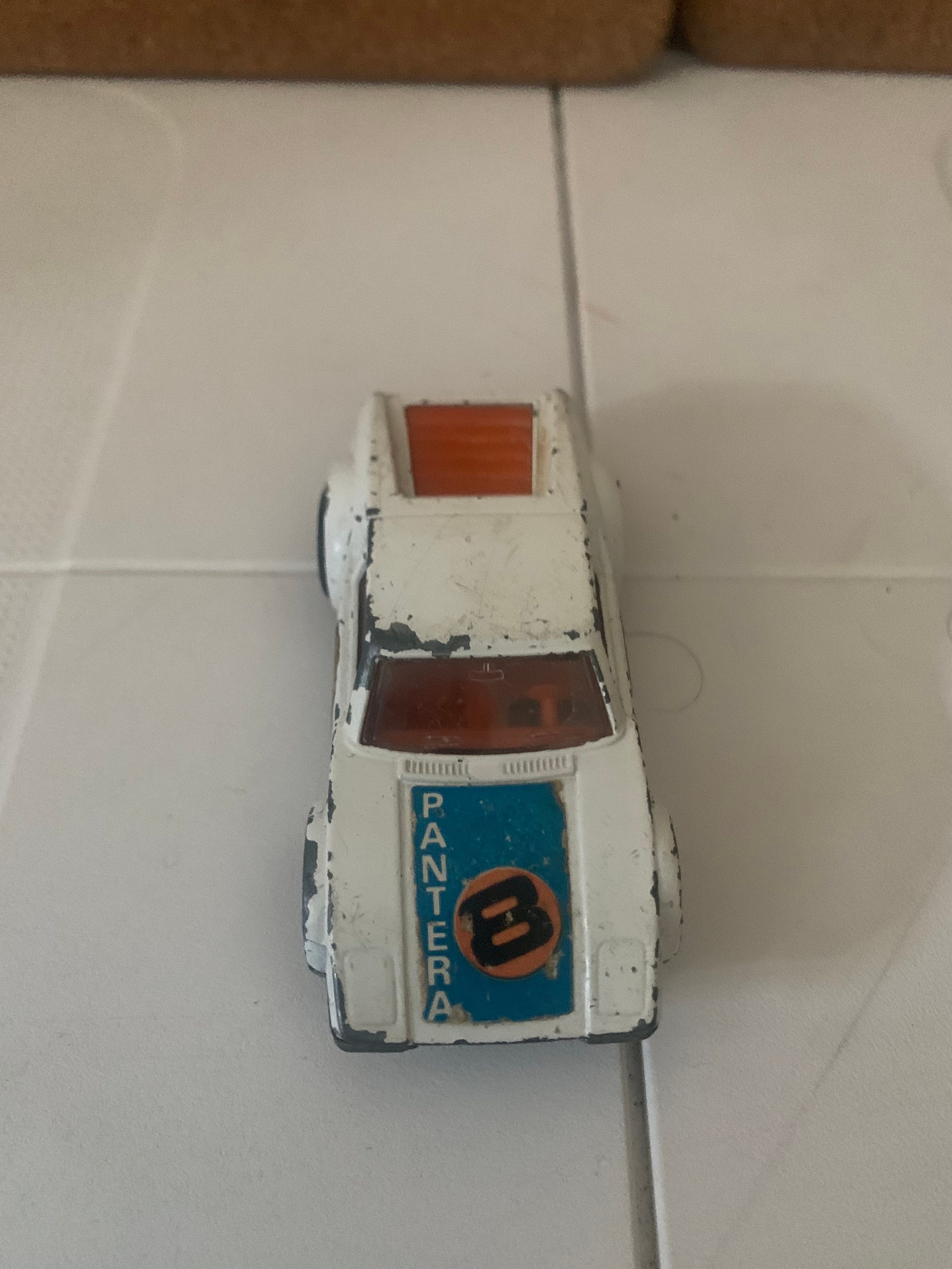Vintage Matchbox No 8 De Tomaso Pantera No 8 Lesney 1975 - Etsy