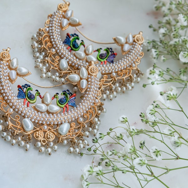 Bohemian Hoops - Etsy