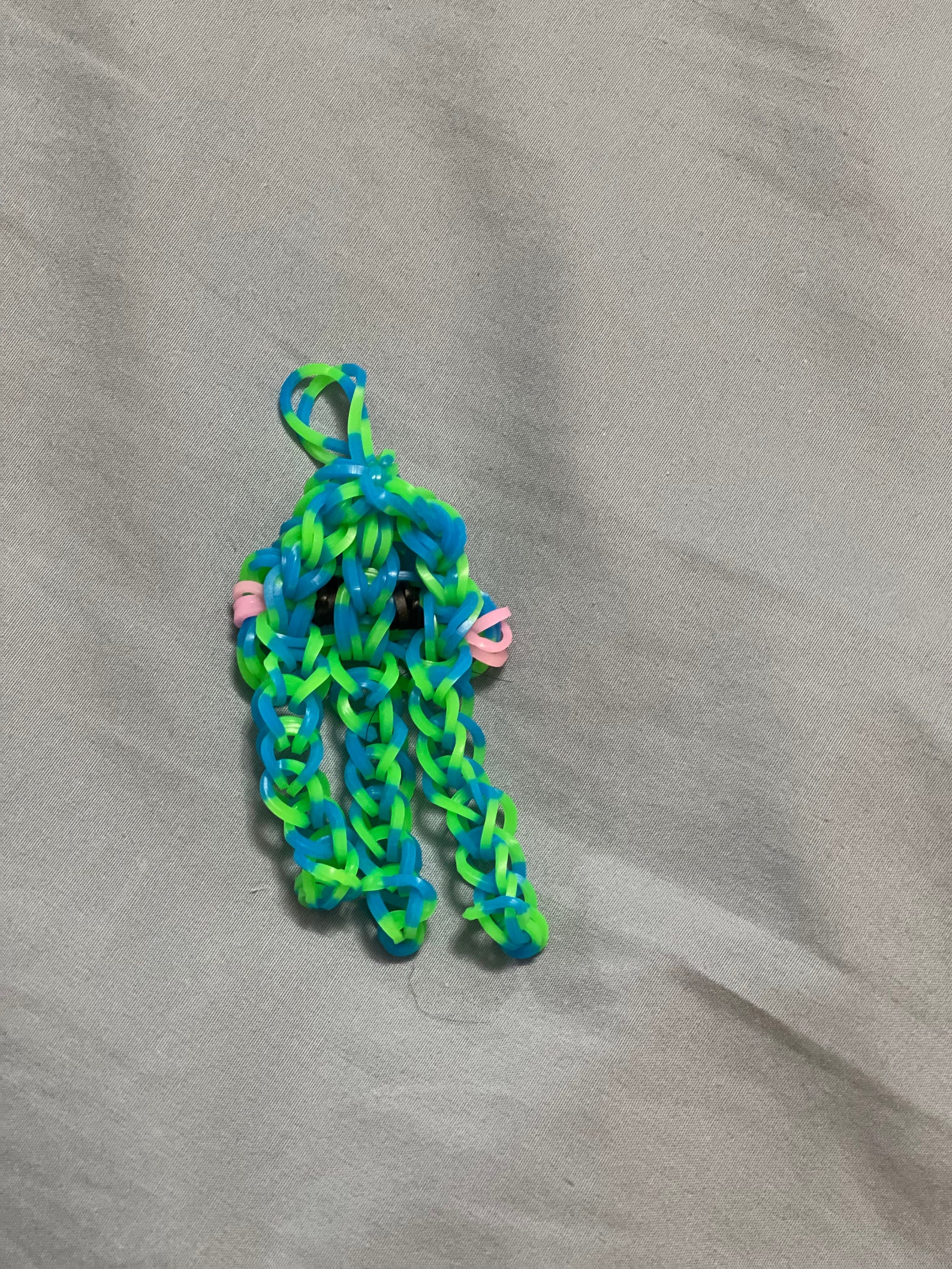 Rainbow Loom Ghost - Etsy