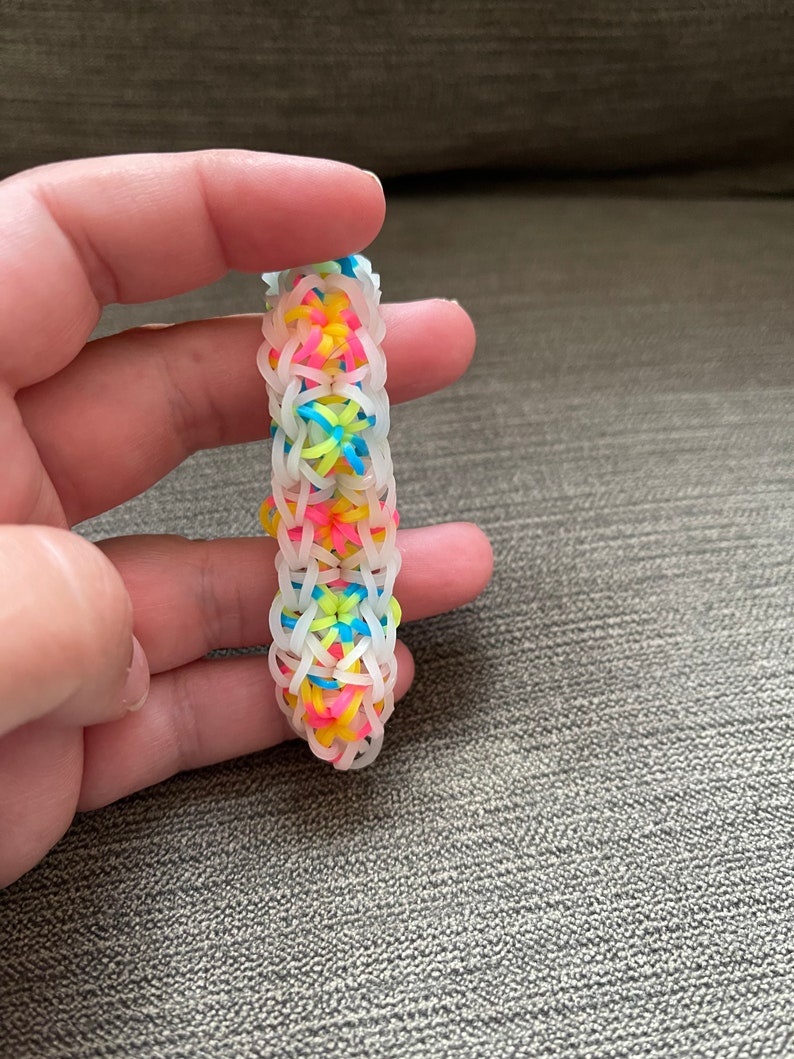 Rainbow Loom Friendship Bracelet - Etsy