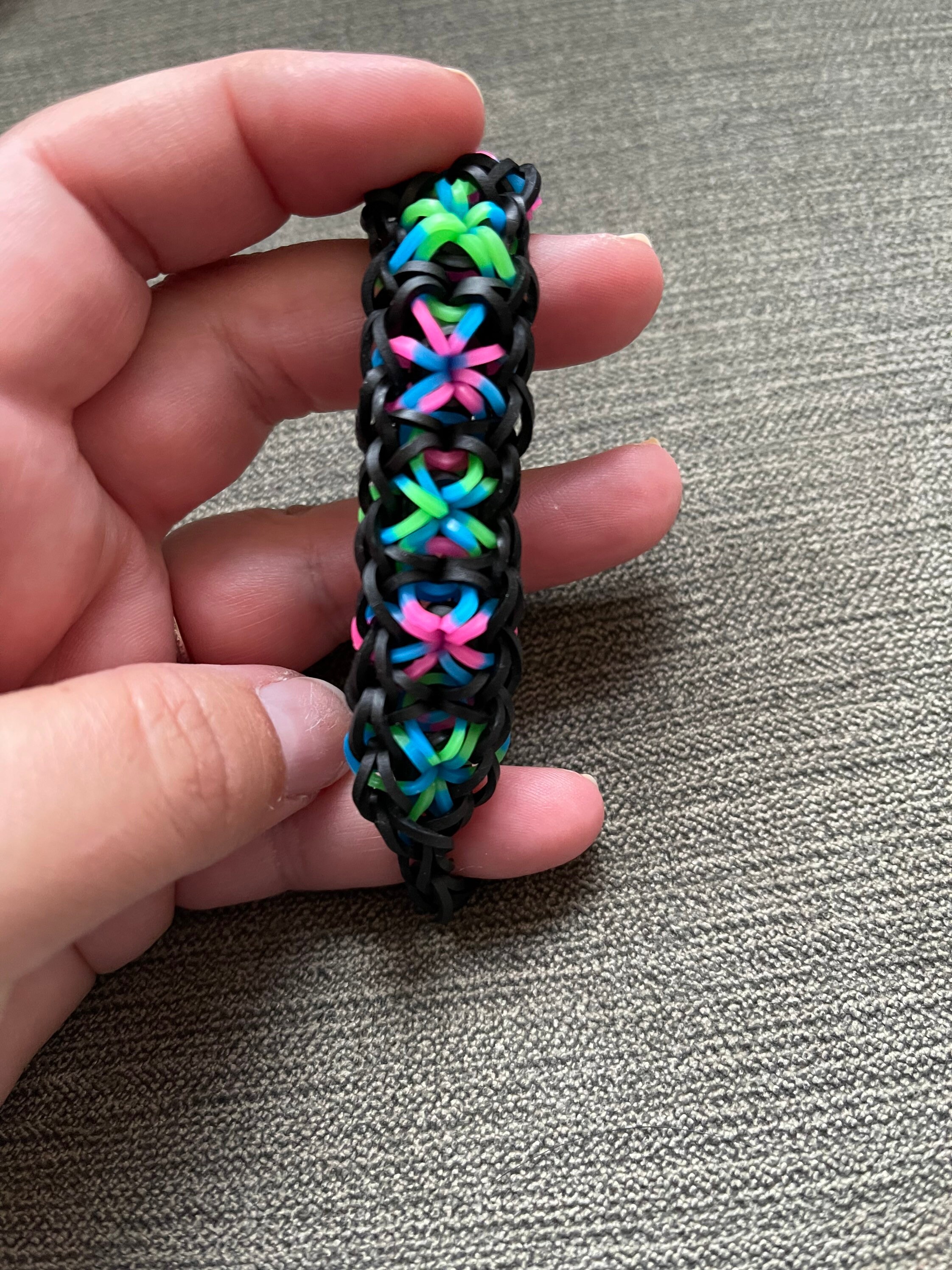 Rainbow Loom Friendship Bracelet - Etsy
