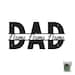 Custom Dad Metal Sign Personalized Name LED Lights Wall Art Decor ...
