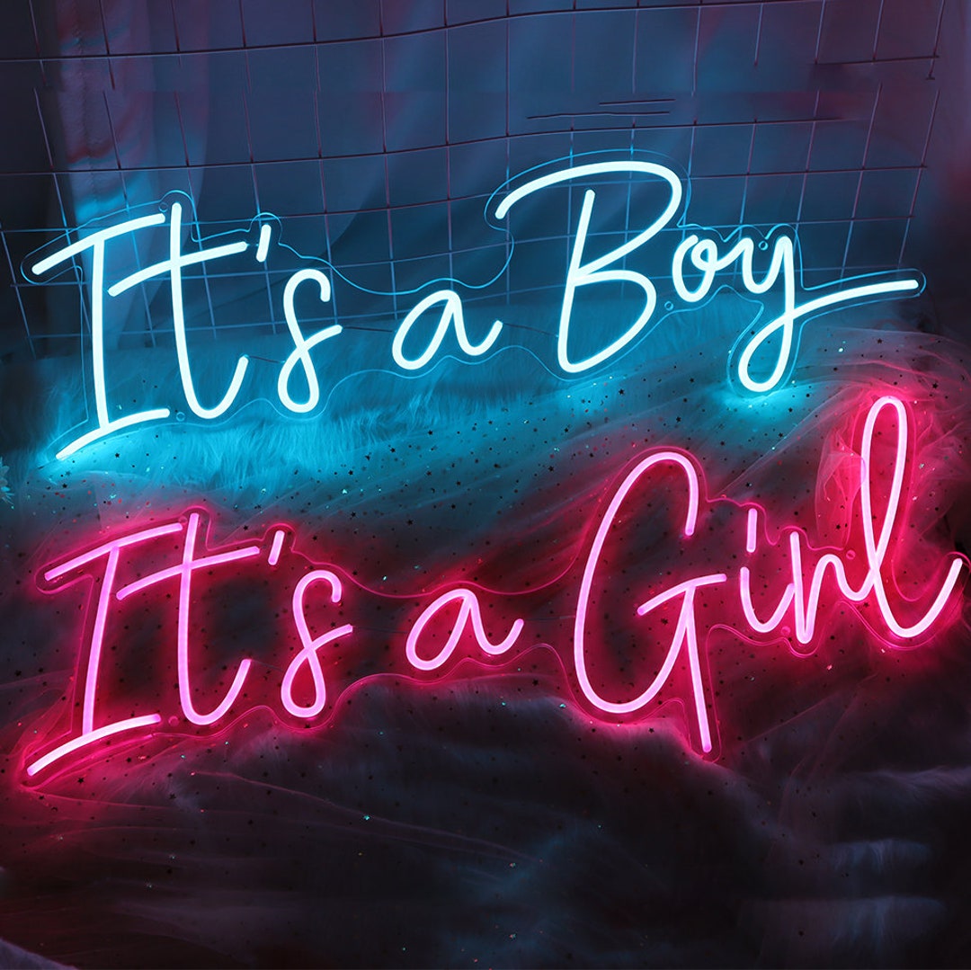 Personalized Neon Light Signs With Adjustable Brightness, Ideal for ...