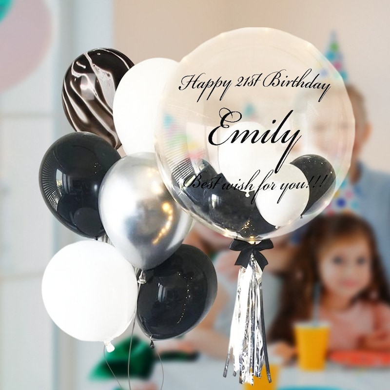 Transparent Balloon - Etsy