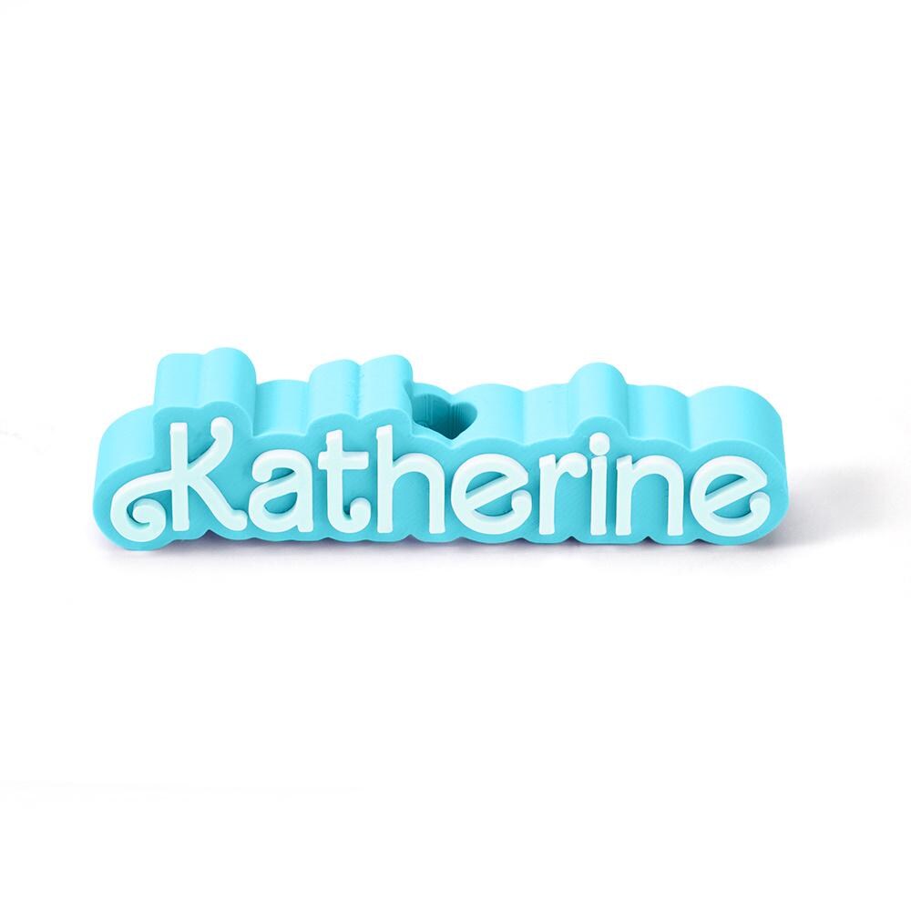 Personalized 3D Printed Name Straw Topper Decoration for Party Favors ...