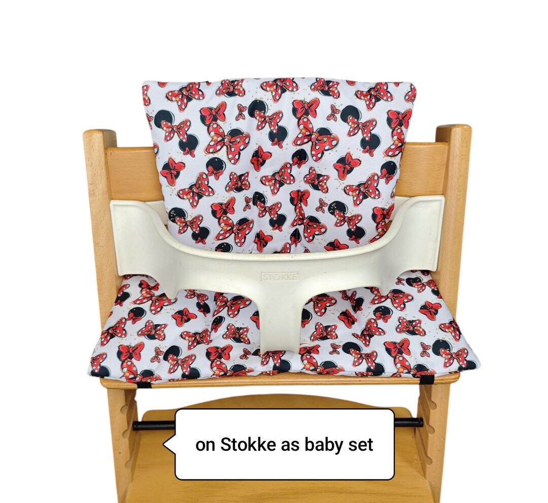 Universal High Chair Cushion: Wipeable Cover, Waterproof Cushions Fit ...