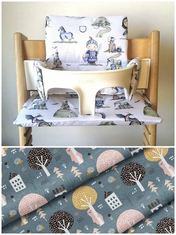 Stokke Tripp Trapp High Chair Custom Cushions Stokke Baby Set - Etsy