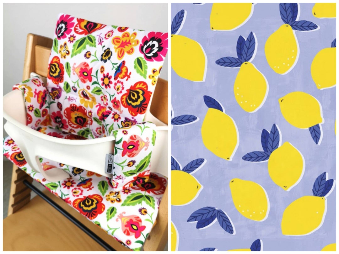 Stokke Tripp Trapp High Chair Custom Cushions Stokke Baby Set Cushions ...