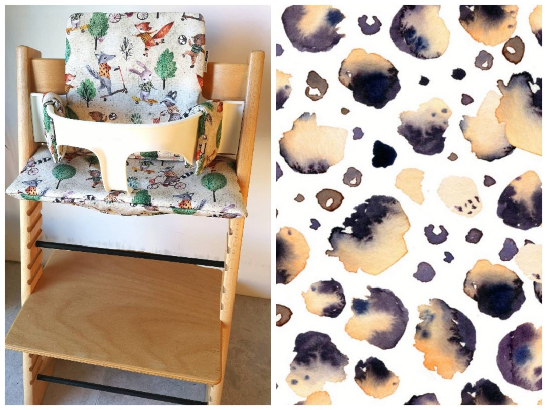 Stokke Tripp Trapp High Chair Custom Cushions Stokke Baby Set - Etsy