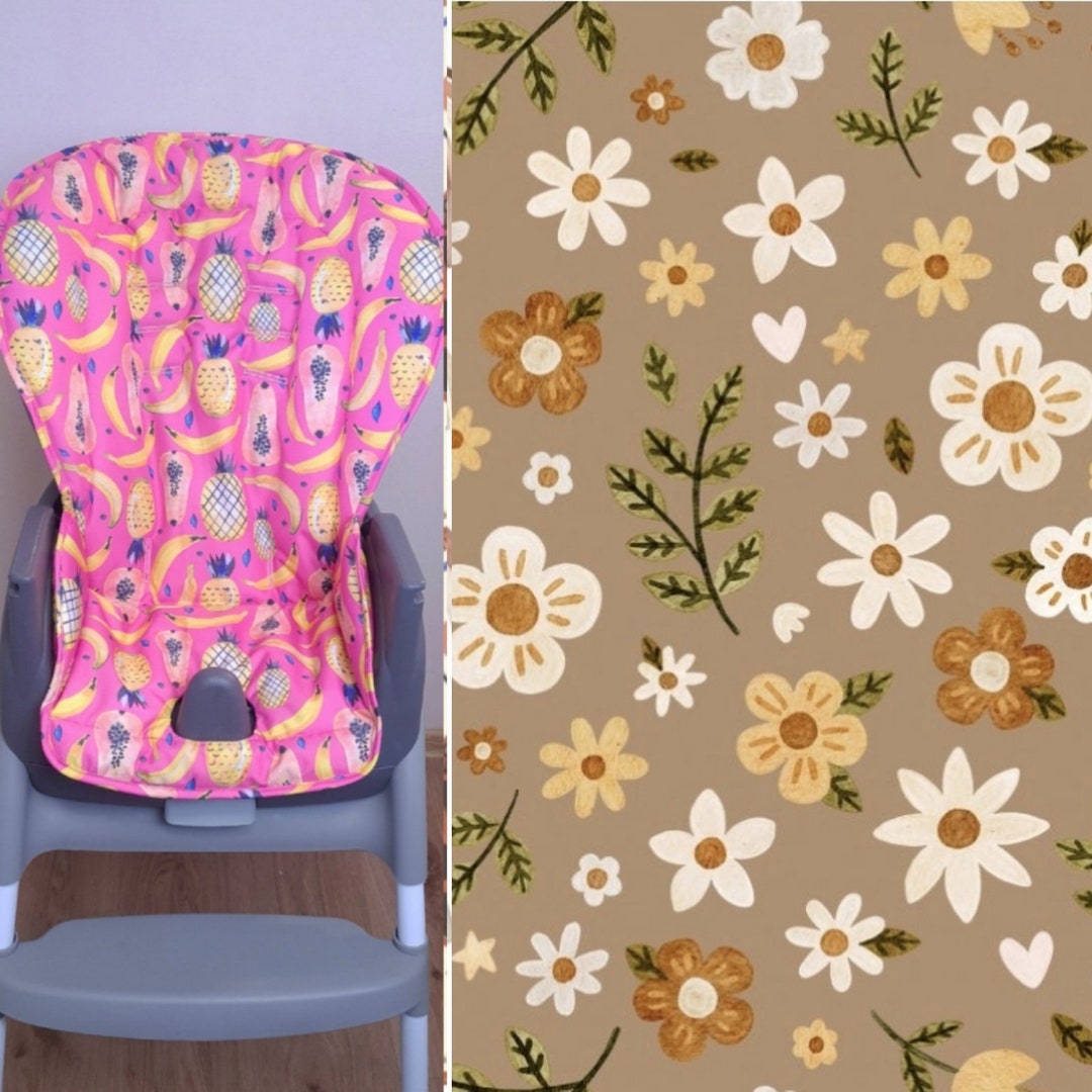 Ingenuity 3-in-1 High Chair Cover, Soft Washable Fabric - Etsy