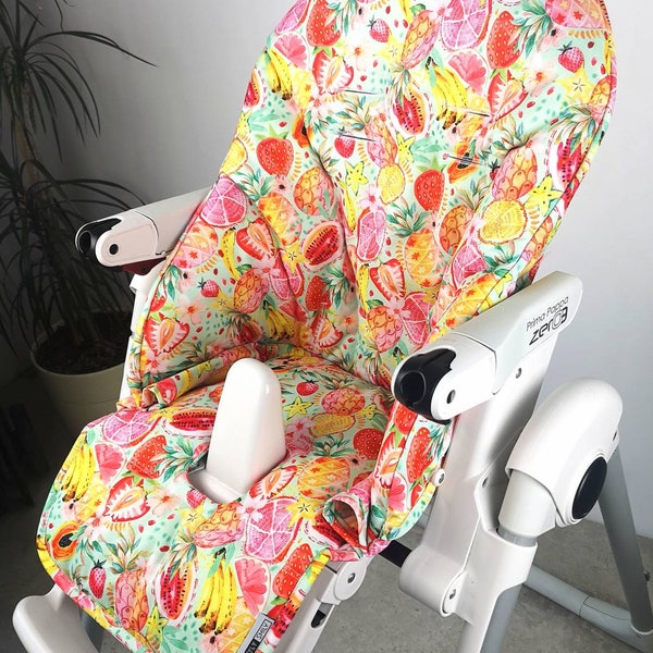 High Chair Cover - Etsy