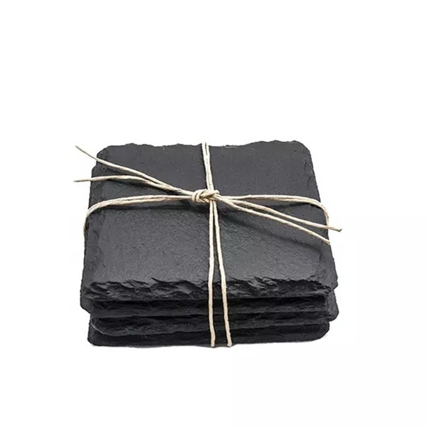 Slate Coasters Bulk - Etsy