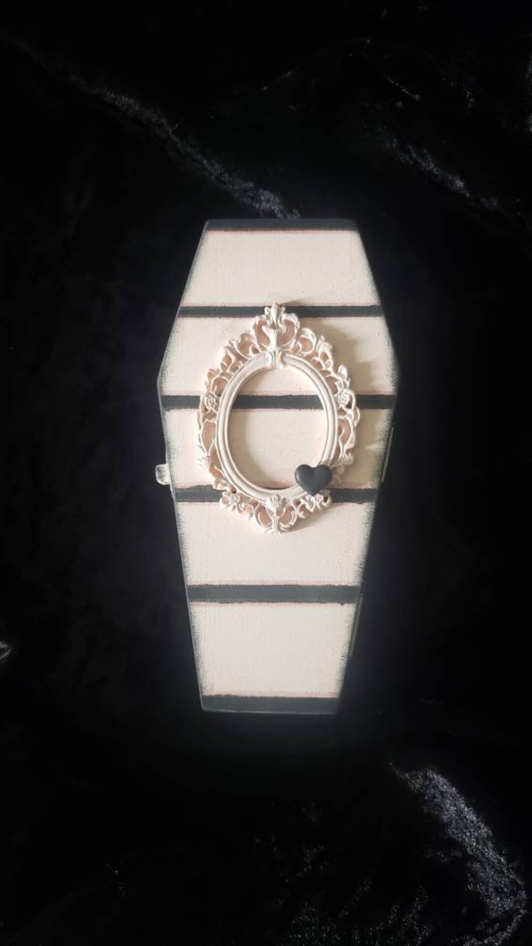 Pastel Goth Fairytale Coffin Trinket Stash Pipebox Halloween - Etsy