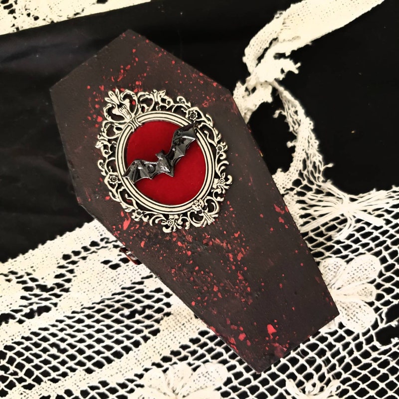 Gothic Resin Jewelry - Etsy