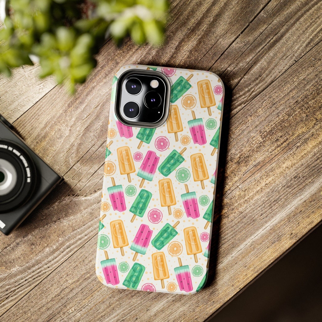 Citrus Popsicle iPhone Case | Cute Retro Summer Fruit Pop Cases for ...