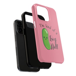 Funny Pickle iPhone Case | Tough Impact Resistant Case for iPhone 15 14 ...