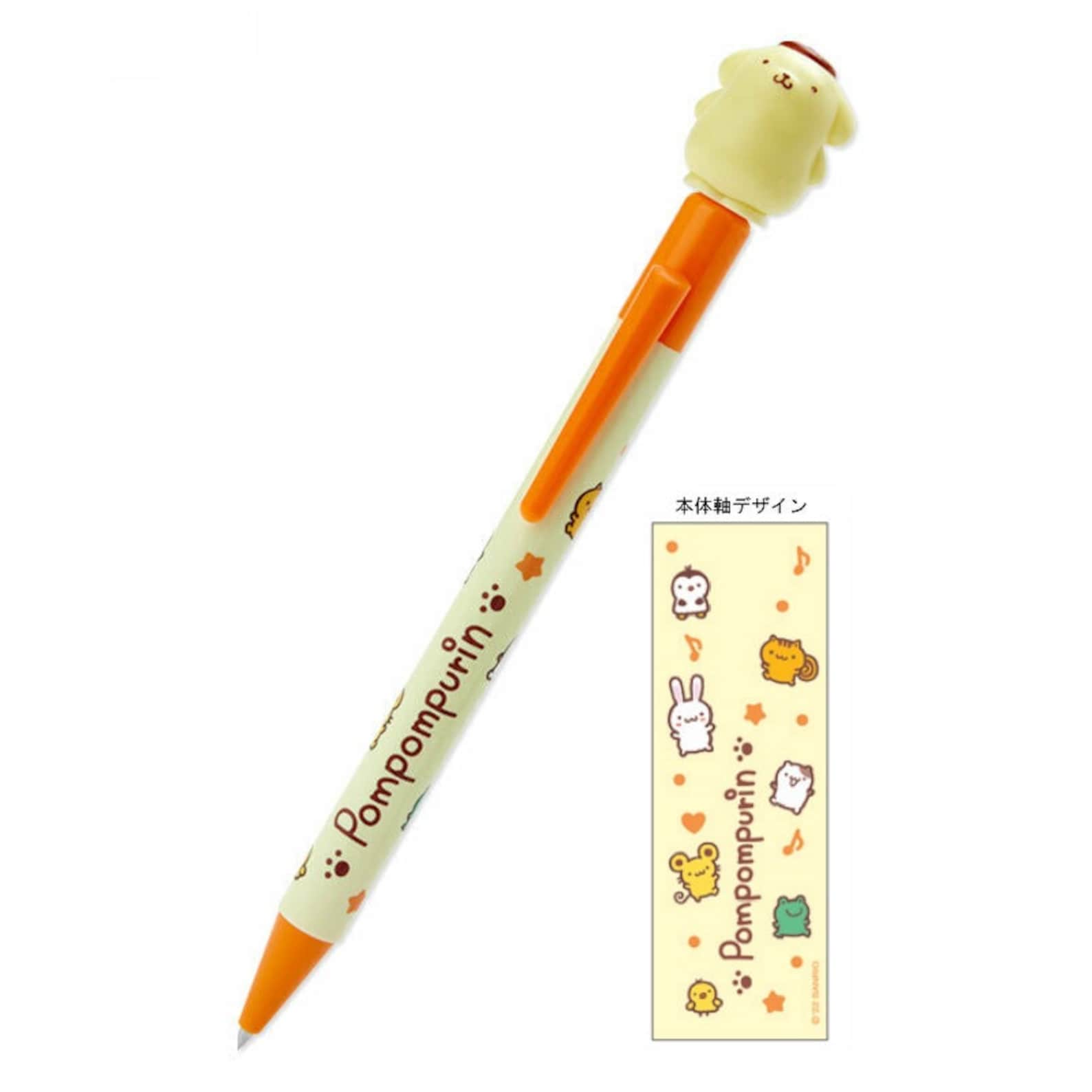 Characters Mascot Ballpoint Pen Japan Animation Anime Kawaii Comic Cute ...